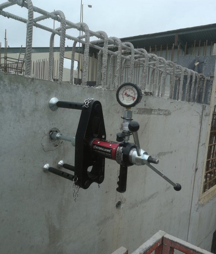 Pull Off Testing – BHP Laboratories