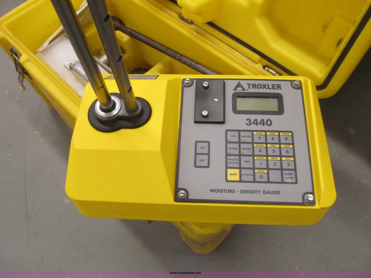 Nuclear Density Testing – BHP Laboratories