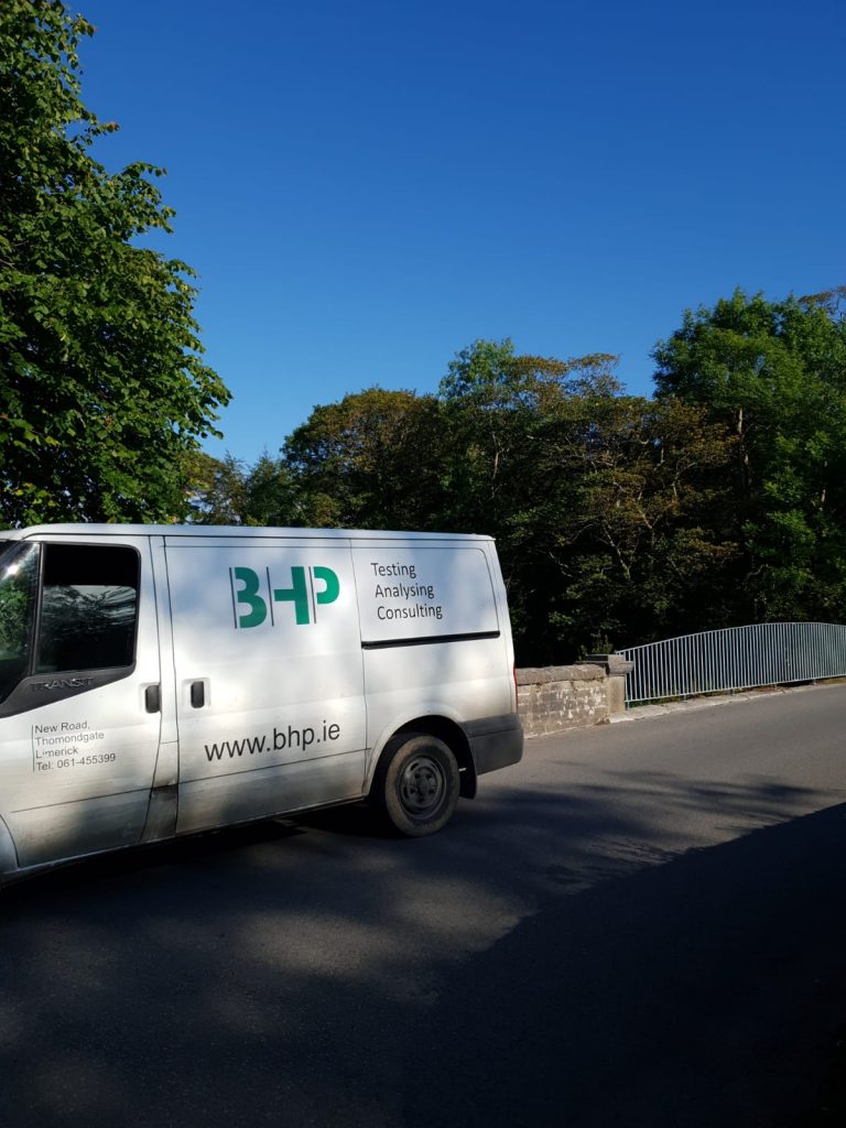 BHP STRUCTURAL INVESTIGATION - BHP Laboratories