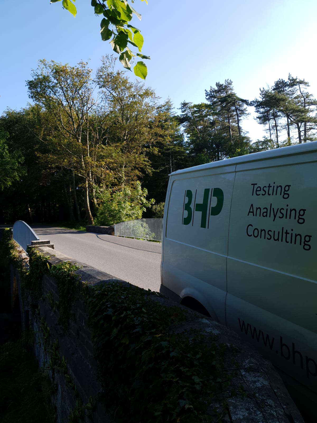 BHP STRUCTURAL INVESTIGATION - BHP Laboratories