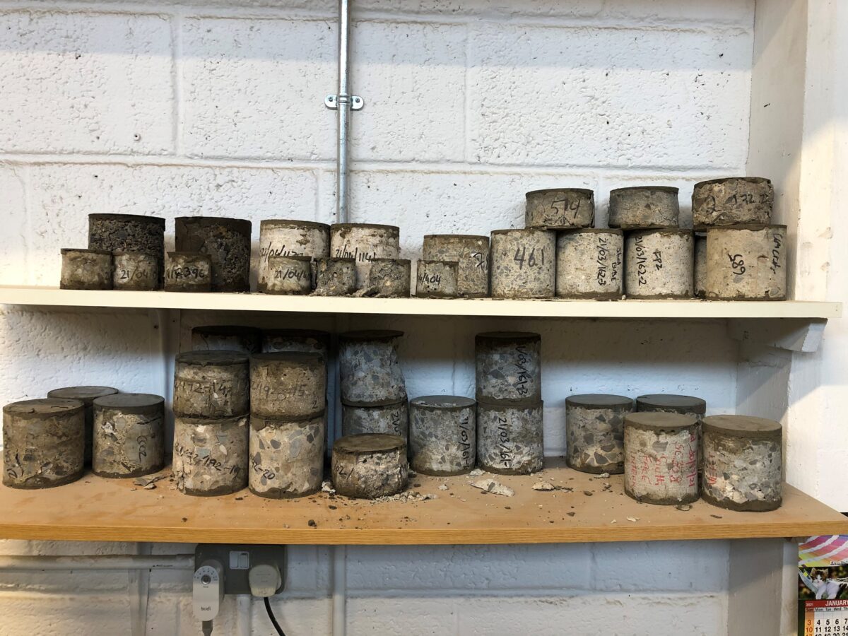 Structural Investigation - BHP Laboratories